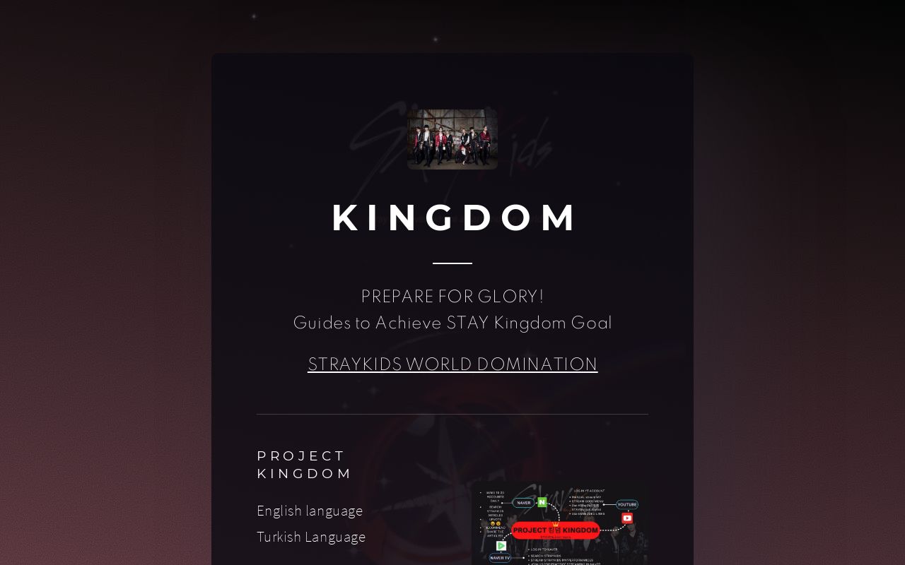 PROJECT KINGDOM